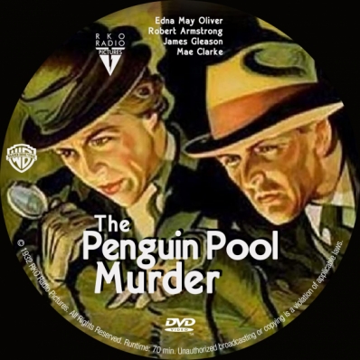 CoverCity - DVD Covers & Labels - The Penguin Pool Murder