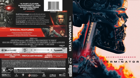 CoverCity - DVD Covers & Labels - The Terminator (4K)