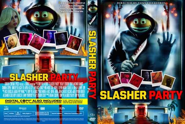 CoverCity - DVD Covers & Labels - Slasher Party