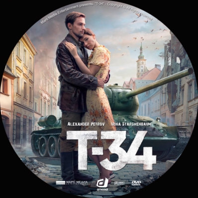 CoverCity - DVD Covers & Labels - T-34