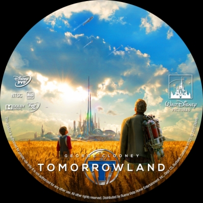 CoverCity - DVD Covers & Labels - Tomorrowland