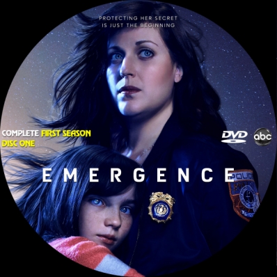 CoverCity - DVD Covers & Labels - Emergence - Season 1; disc 1