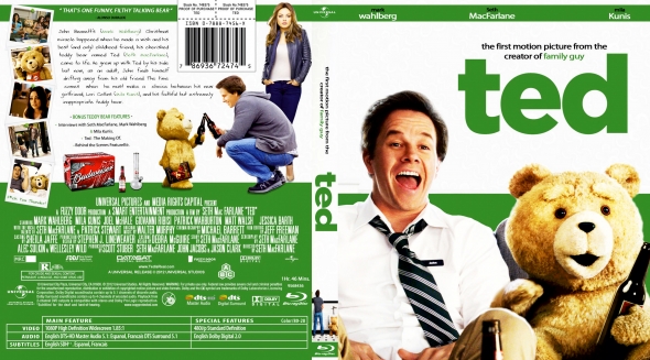 CoverCity - DVD Covers & Labels - Ted