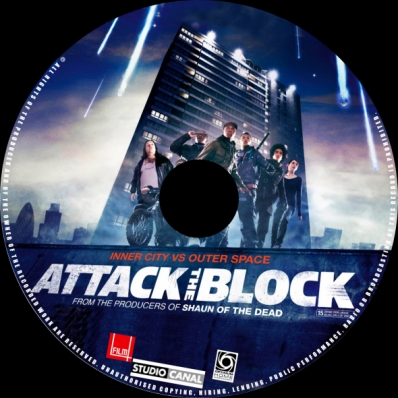 CoverCity - DVD Covers & Labels - Attack the Block