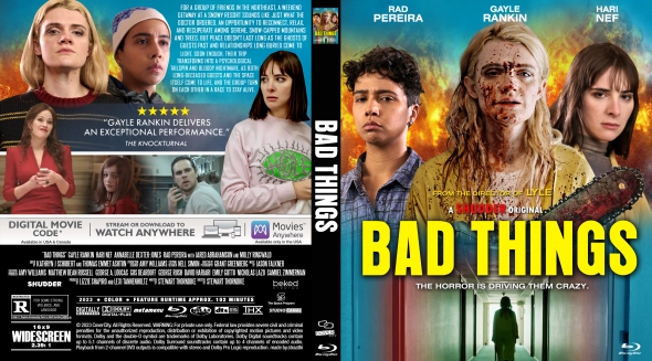 CoverCity - DVD Covers & Labels - Bad Things