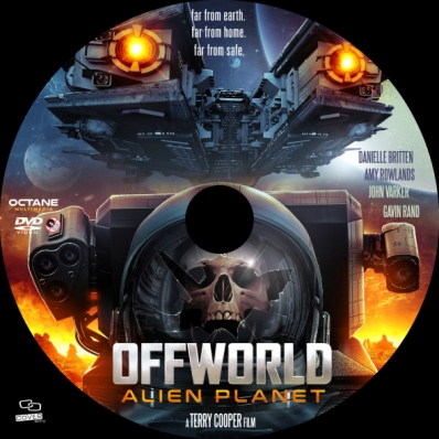 CoverCity - DVD Covers & Labels - Offworld: Alien Planet