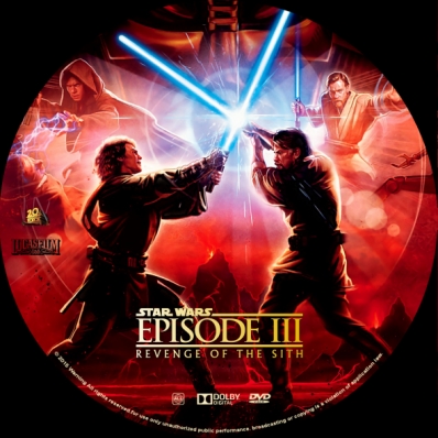CoverCity - DVD Covers & Labels - Star Wars: Episode III - Revenge of ...