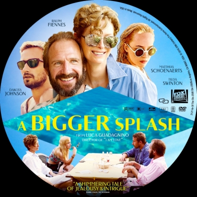 CoverCity - DVD Covers & Labels - A Bigger Splash