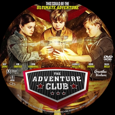 CoverCity - DVD Covers & Labels - The Adventure Club
