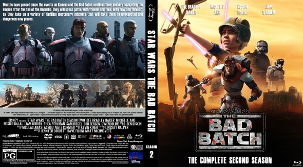 CoverCity - DVD Covers & Labels - Star Wars: The Bad Batch - Season 2 CoverCity - DVD Covers & Labels - Star Wars: The Bad Batch - Season 2