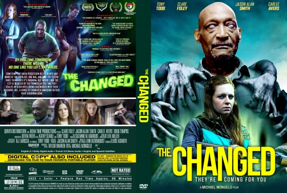 CoverCity - DVD Covers & Labels - The Changed