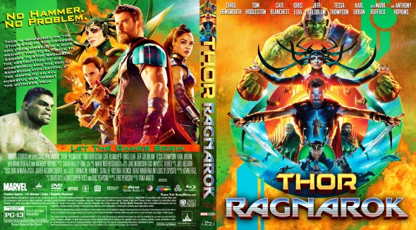CoverCity - DVD Covers & Labels - Thor: Ragnarok