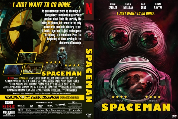 CoverCity - DVD Covers & Labels - Spaceman