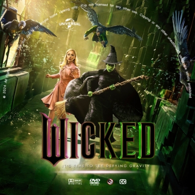 CoverCity - DVD Covers & Labels - Wicked