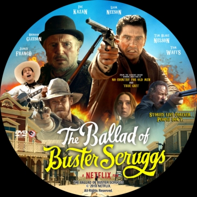 CoverCity - DVD Covers & Labels - The Ballad of Buster Scruggs