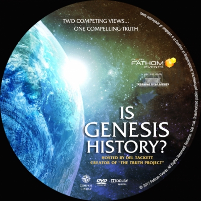 CoverCity - DVD Covers & Labels - Is Genesis History?