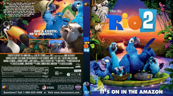 CoverCity - DVD Covers & Labels - Rio 2