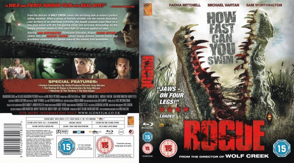 CoverCity - DVD Covers & Labels - Rogue