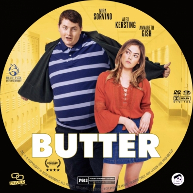 CoverCity - DVD Covers & Labels - Butter