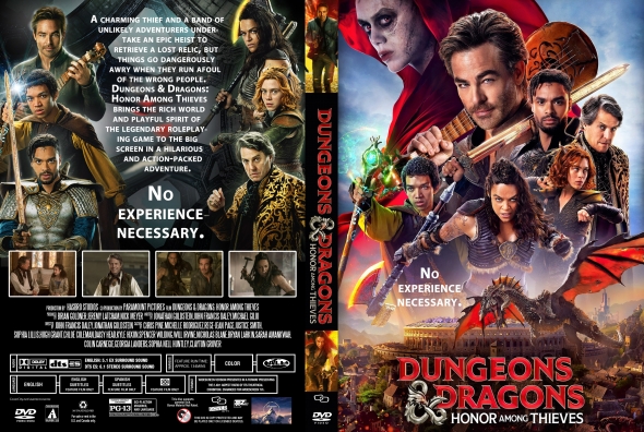 CoverCity - DVD Covers & Labels - Dungeons & Dragons: Honor Among Thieves CoverCity - DVD Covers & Labels - Dungeons & Dragons: Honor Among Thieves