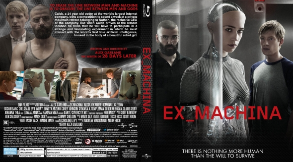 CoverCity - DVD Covers & Labels - Ex Machina