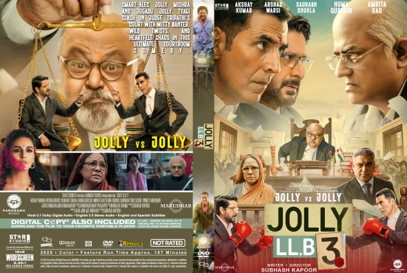 CoverCity - DVD Covers & Labels - Jolly LLB 3