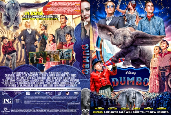 CoverCity - DVD Covers & Labels - Dumbo