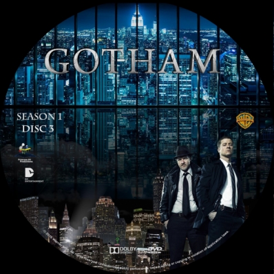 CoverCity - DVD Covers & Labels - Gotham - Season 1; disc 3