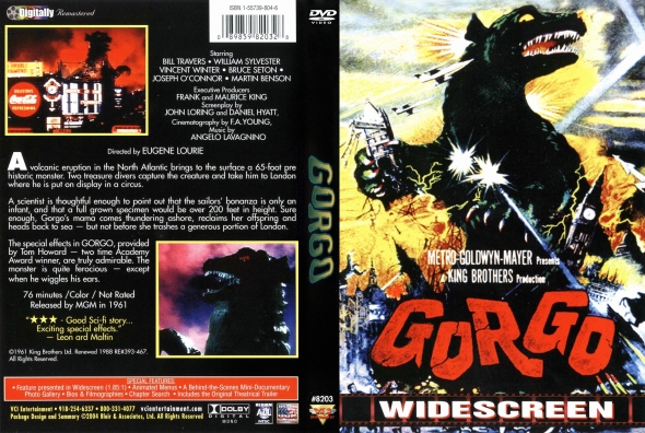 CoverCity - DVD Covers & Labels - Gorgo