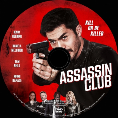 CoverCity - DVD Covers & Labels - Assassin Club
