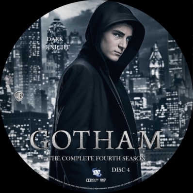 CoverCity - DVD Covers & Labels - Gotham - Season 4; disc 4