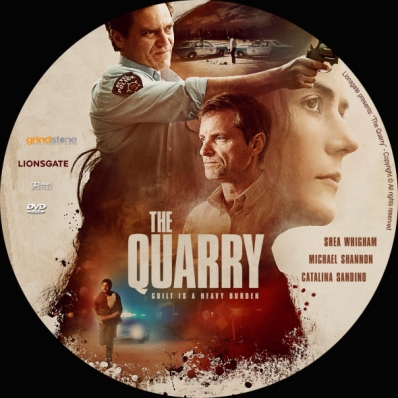 CoverCity - DVD Covers & Labels - The Quarry