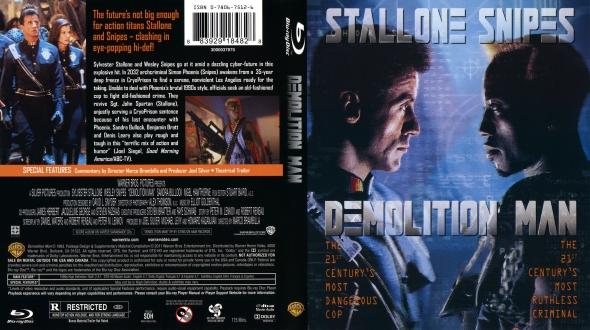 CoverCity - DVD Covers & Labels - Demolition Man