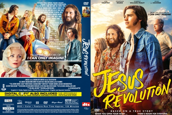 CoverCity - DVD Covers & Labels - Jesus Revolution