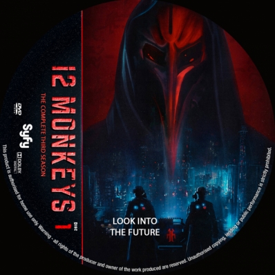 CoverCity - DVD Covers & Labels - 12 Monkeys - Season 3; disc 1