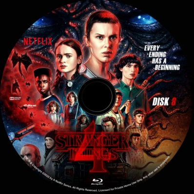CoverCity - DVD Covers & Labels - Stranger Things - Season 4; disk 8