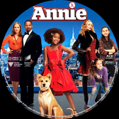 CoverCity - DVD Covers & Labels - Annie