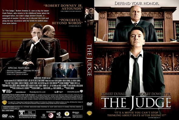 CoverCity - DVD Covers & Labels - The Judge