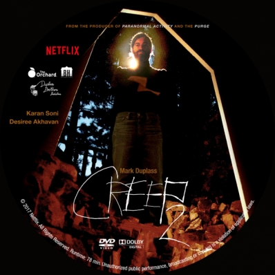CoverCity - DVD Covers & Labels - Creep 2