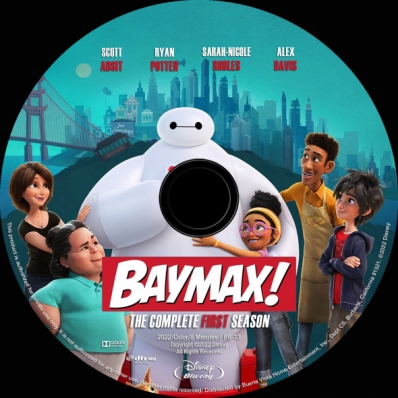 CoverCity - DVD Covers & Labels - Baymax! - Season 1