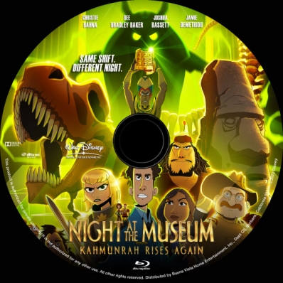 CoverCity - DVD Covers & Labels - Night at the Museum: Kahmunrah Rises ...