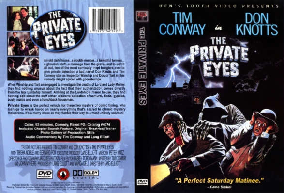 CoverCity - DVD Covers & Labels - The Private Eyes
