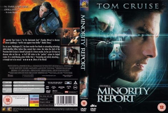 Minority Report Cover