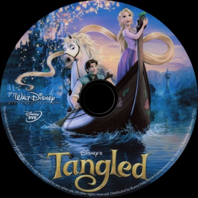 CoverCity - DVD Covers & Labels - Tangled
