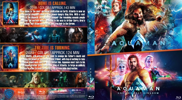 CoverCity - DVD Covers & Labels - Aquaman Collection