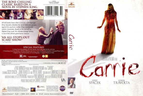 CoverCity - DVD Covers & Labels - Carrie