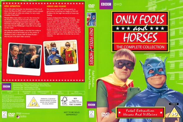 CoverCity - DVD Covers & Labels - Only Fools and Horses - Fatal ... CoverCity - DVD Covers & Labels - Only Fools and Horses - Fatal ...