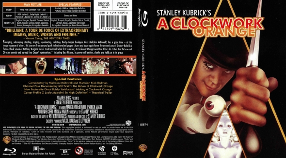 CoverCity - DVD Covers & Labels - A Clockwork Orange