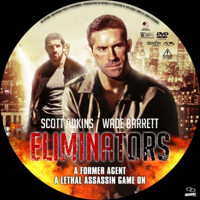 CoverCity - DVD Covers & Labels - Eliminators
