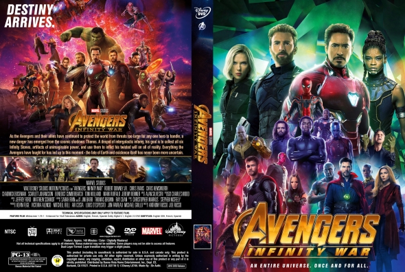 CoverCity - DVD Covers & Labels - Avengers: Infinity War